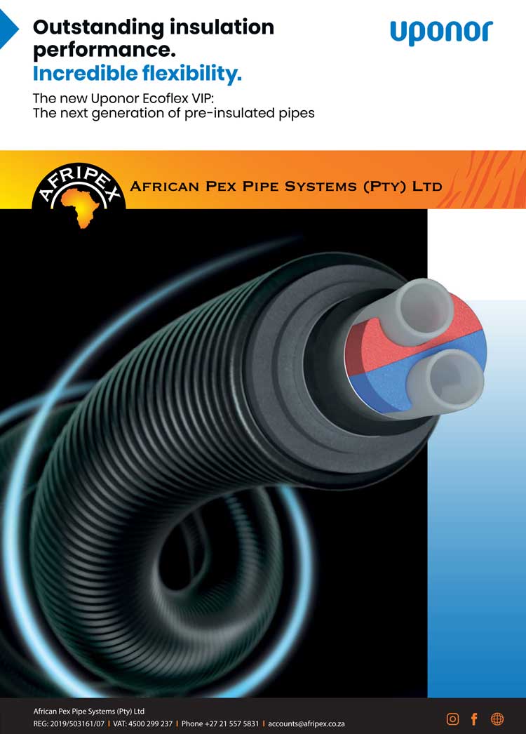 Pre-Insulated Piping Systems – Afripex Piping Systems