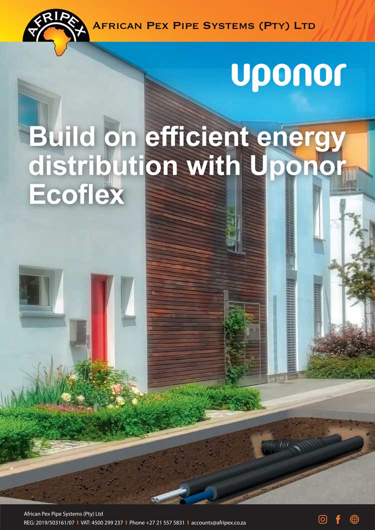 Pre-Insulated Piping Systems – Afripex Piping Systems