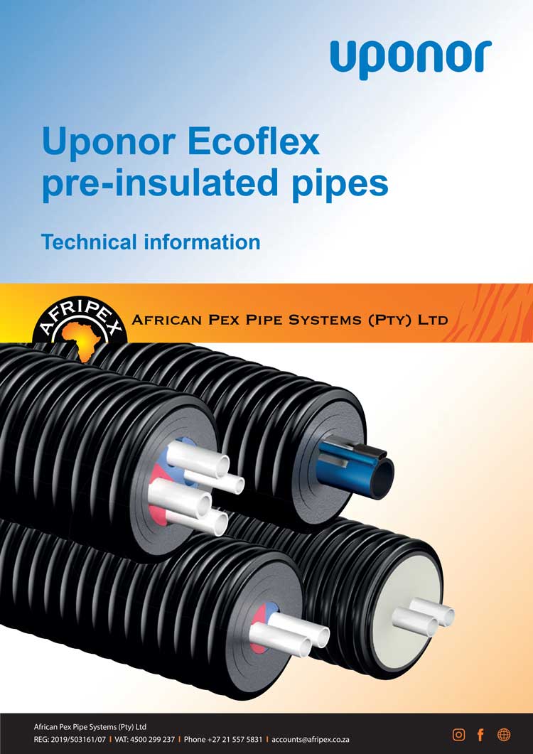 Pre-Insulated Piping Systems – Afripex Piping Systems