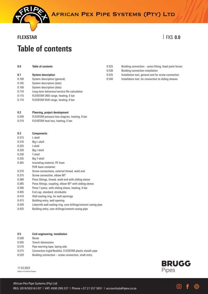 Pre-Insulated Piping Systems - Afripex Piping Systems - Pex-A Pipes