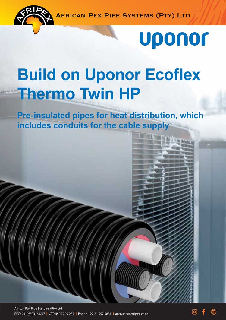 Pre-Insulated Piping Systems – Afripex Piping Systems